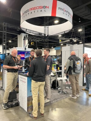 Drones on Display at Geo Week 2023 | Commercial UAV News